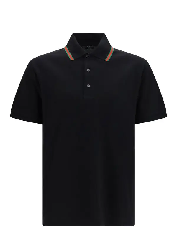 Gucci Cotton Piqué Jersey Poo Shirt Mae - Black