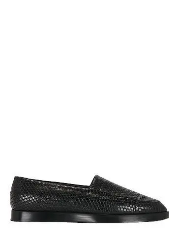 Fear Of God Embossed Leather Loafers - Black