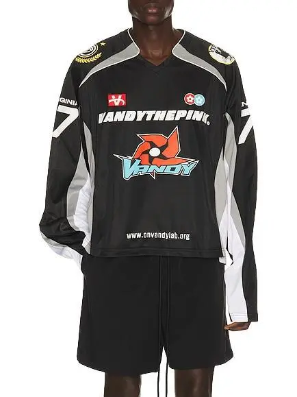 VANDYTHEPINK Moto Jersey - Black
