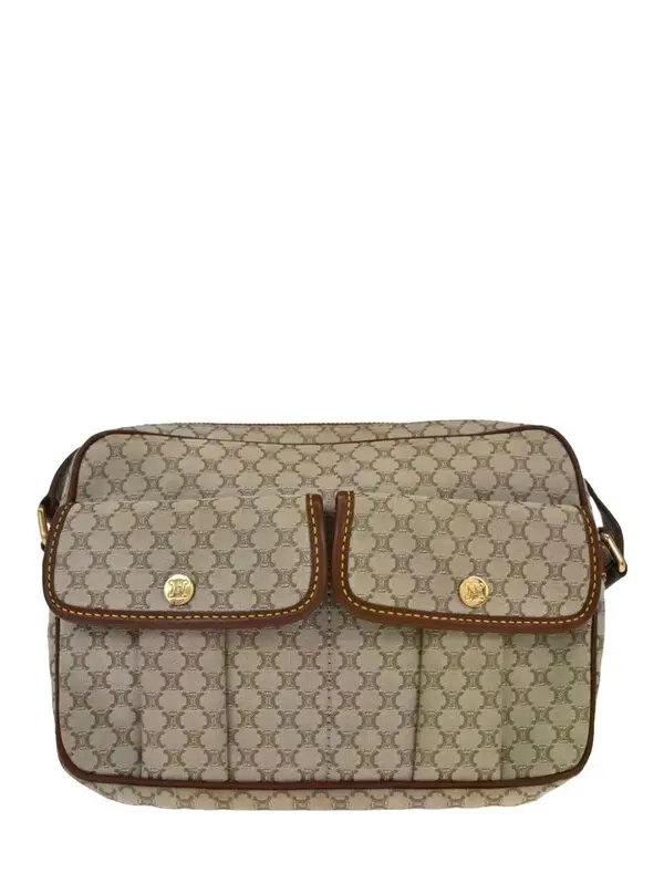 Celine Macadam Shoulder Bag - Neutrals
