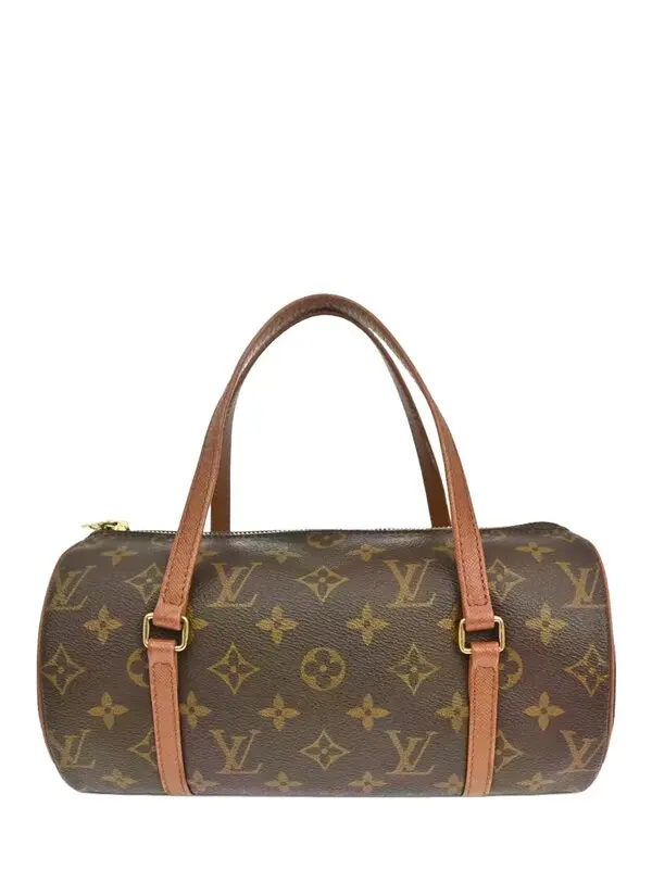 LOUIS VUITTON Monogram Papillon 26 Handbag - Brown