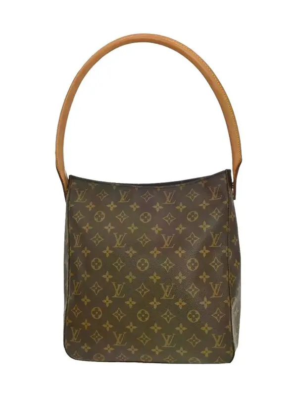 LOUIS VUITTON Monogram Looping Shoulder Bag - Brown