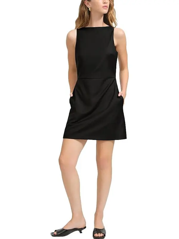 MARCELLA Jessica Dress - Black