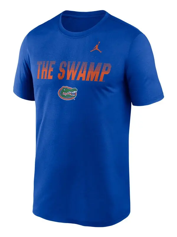 Nike Florida Primetime Kinetic Mantra Legend Dri-fit College T-shirt - Blue