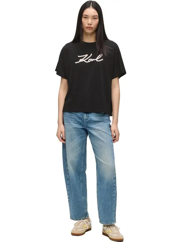 Karl Lagerfeld Altia Sneakers - Off White