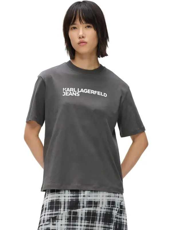 Karl Lagerfeld Logo T-shirt - Magnet