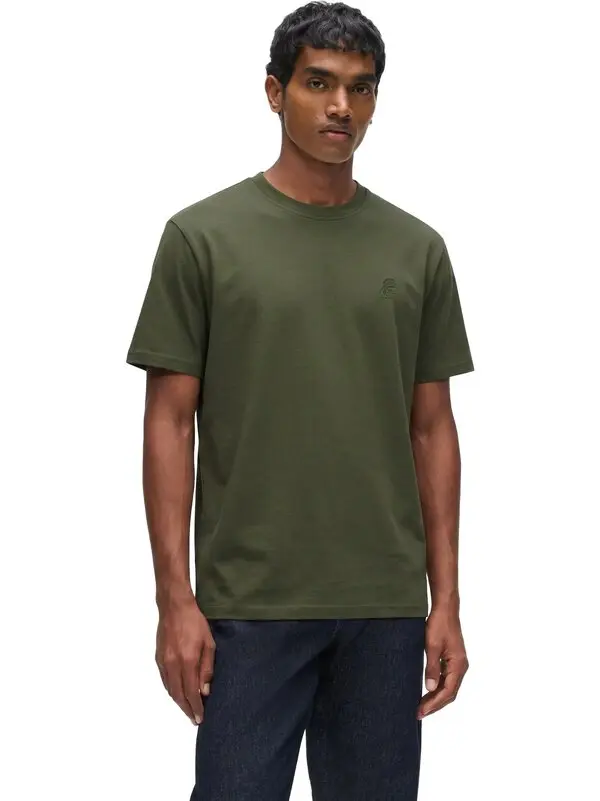 Karl Lagerfeld Kameo T-shirt - Thyme