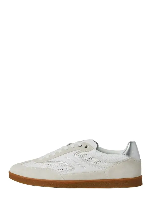 Karl Lagerfeld Kandidate Mesh Sneakers - White