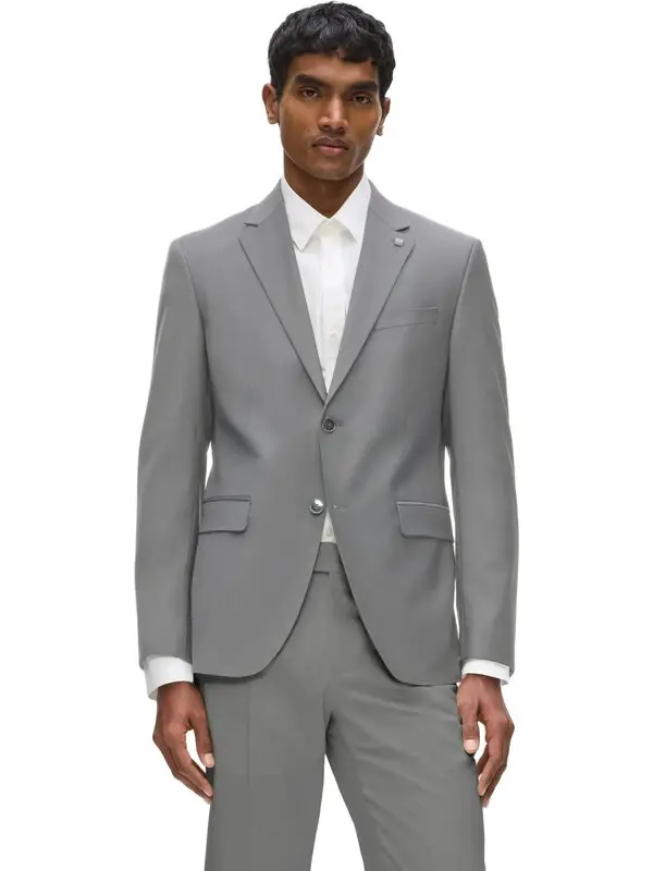 Karl Lagerfeld Wool-blend Blazer - Black