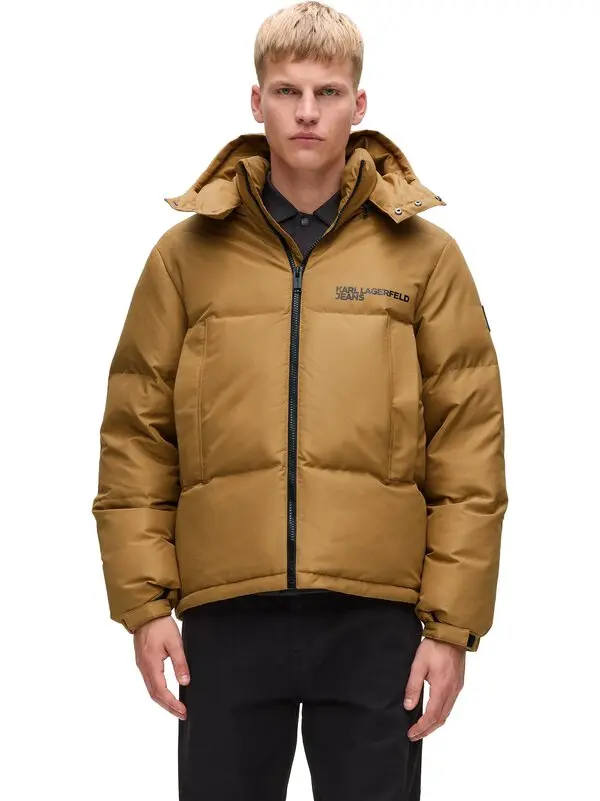 KL JEANS Jeans Padded Puffer Jacket - Chipmunk