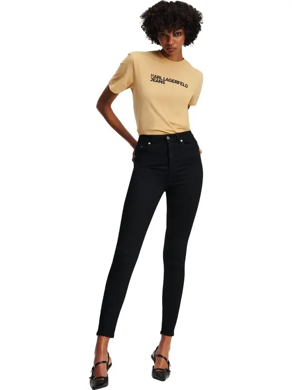 KL JEANS Jeans High-rise Skinny Jeans - Black