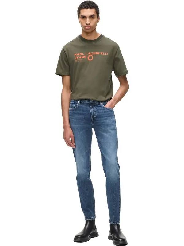 KL JEANS Slim Fit Denim - Visual Dark Blue