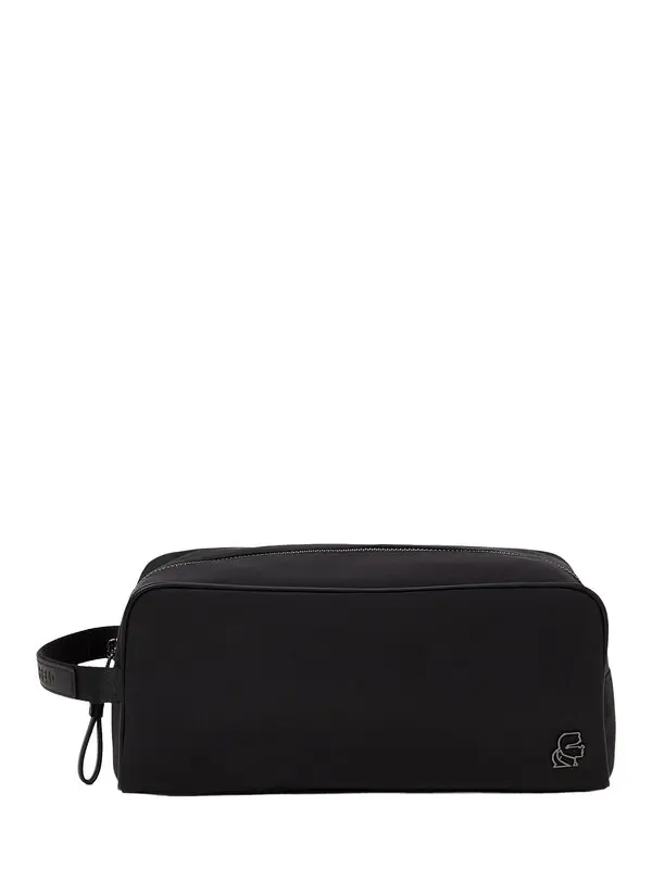 Karl Lagerfeld K/kameo Vanity Case - Black