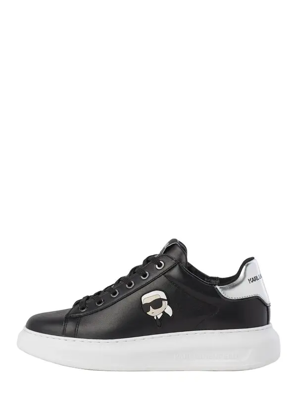 Karl Lagerfeld Ikon Nft Kapri Sneakers - Black