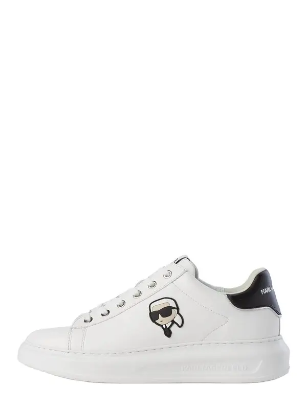 Karl Lagerfeld Ikon Nft Kapri Sneakers - White