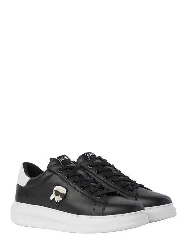 Karl Lagerfeld Ikon Nft Kapri Sneakers - Black
