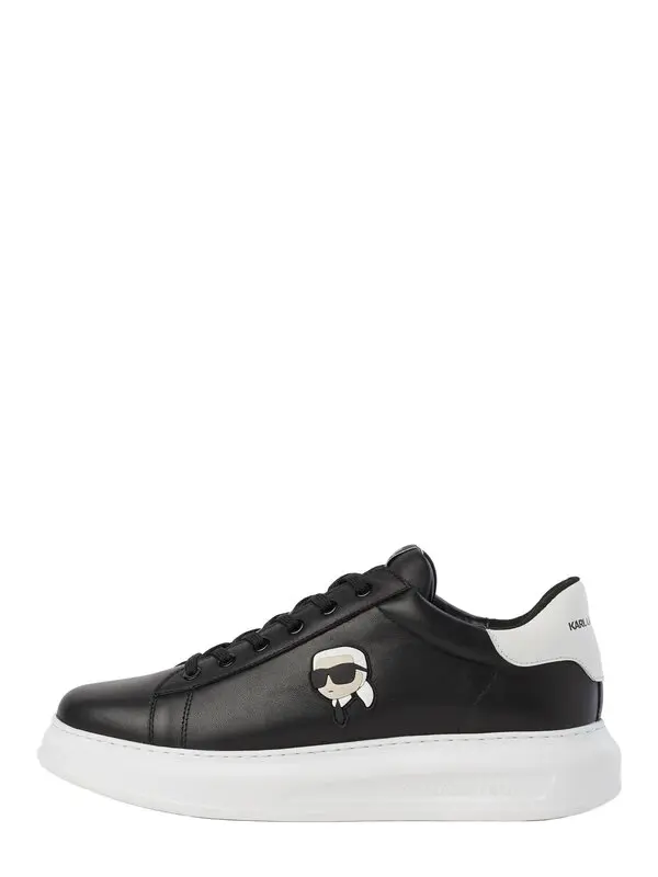 Karl Lagerfeld Ikon Nft Kapri Sneakers - Black