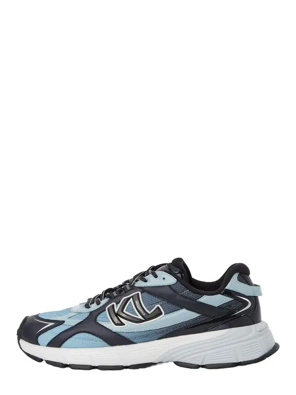 Karl Lagerfeld Orion Sidetrim Overlay Sneakers - Navy