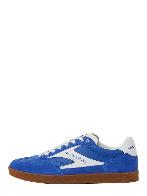 KL JEANS Kandidate Lace Mix Sneakers - Blue
