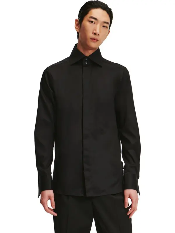Karl Lagerfeld Karl Essential Shirt - Black