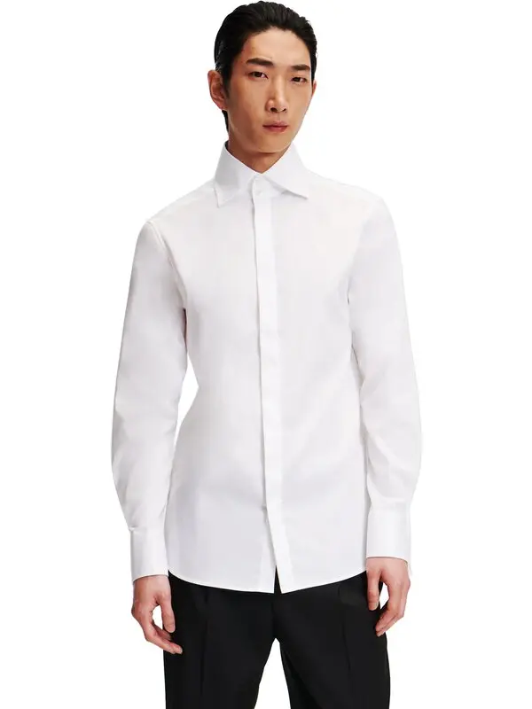 Karl Lagerfeld Karl Essential Shirt - White