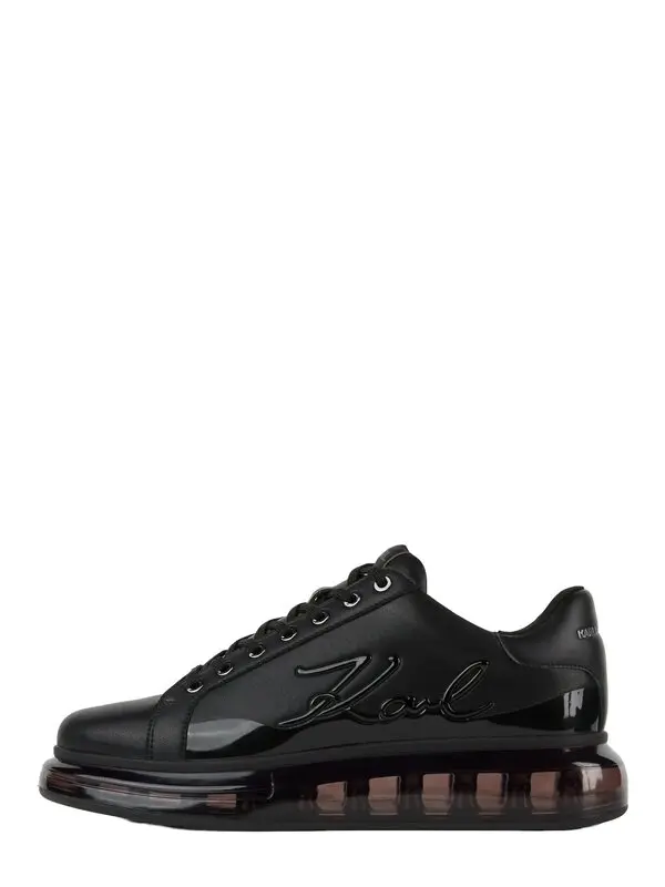 Karl Lagerfeld Kapri Kushion Signia Shine Sneakers - Black