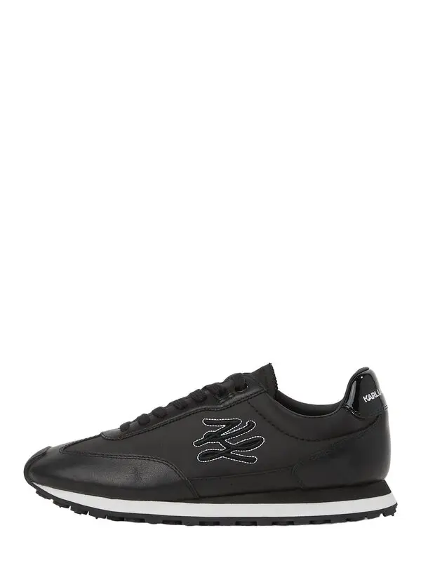 Karl Lagerfeld Sonar Autograph Sneakers - Black