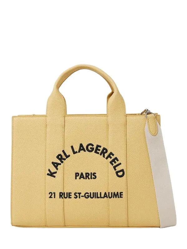 Karl Lagerfeld Rue St-guillaume Medium Tote Bag - Sunlight