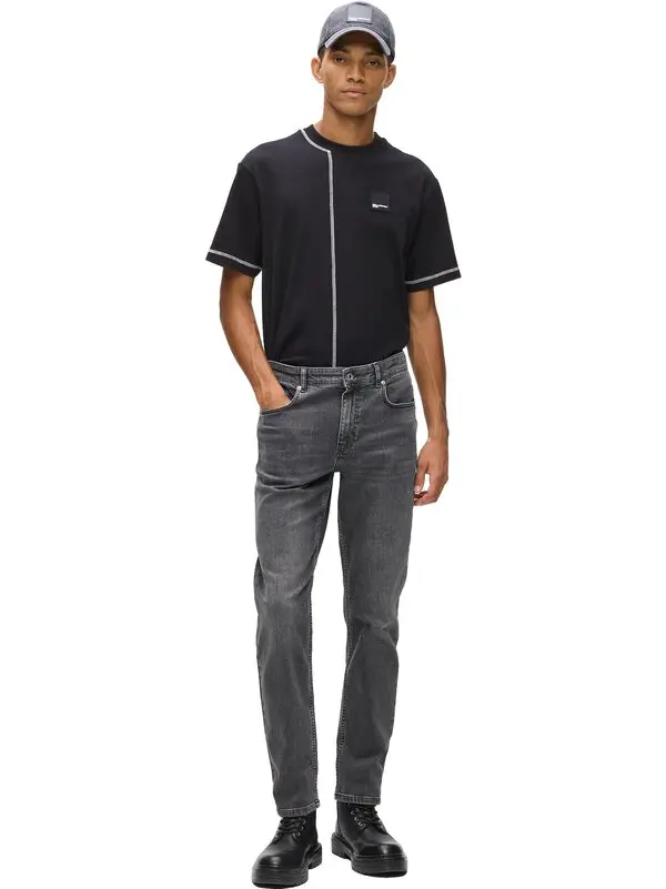KL JEANS Jeans Washed Slim Jeans - Washed Black