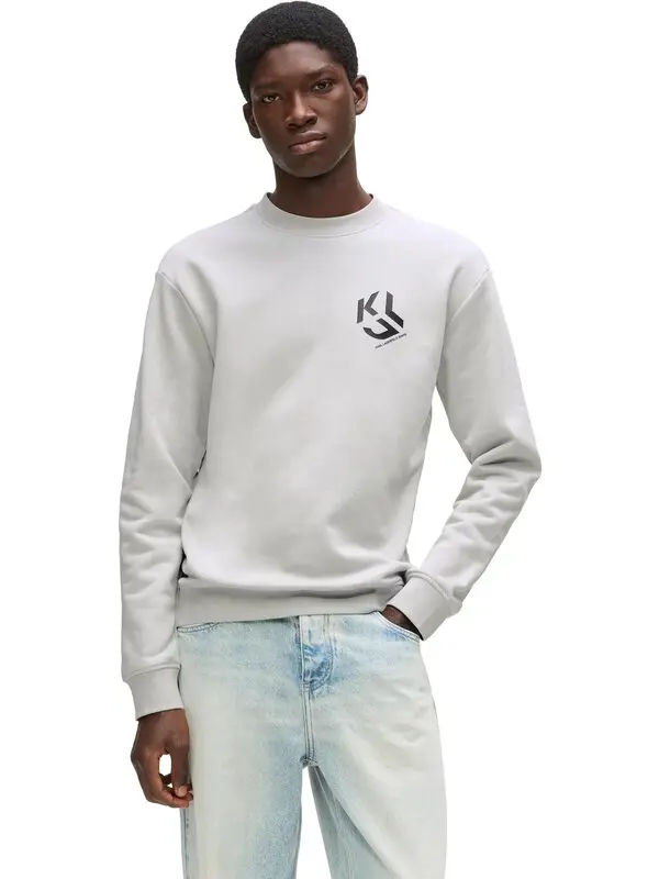 Karl Lagerfeld Monogram Sweatshirt - Micro Chip