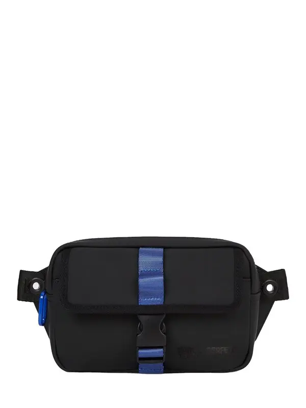 Karl Lagerfeld Strap Belt Bag - Black
