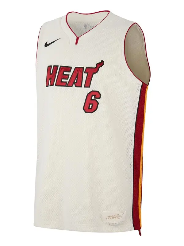 Nike Lebron Dri-fit Nba Jersey - White