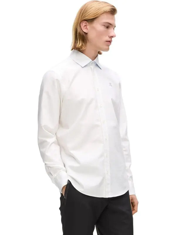 Karl Lagerfeld Classic Shirt - White