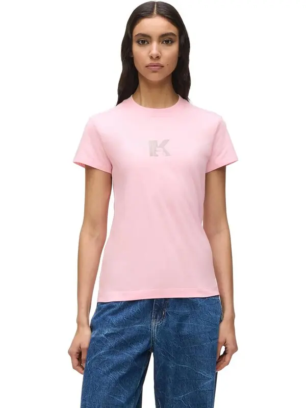 KL JEANS Slim Fit K Logo T-shirt - Fairytale