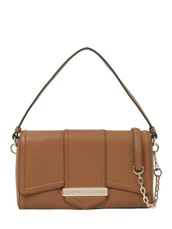 Karl Lagerfeld K/nova Medium Crossbody Bag - Dark Tan