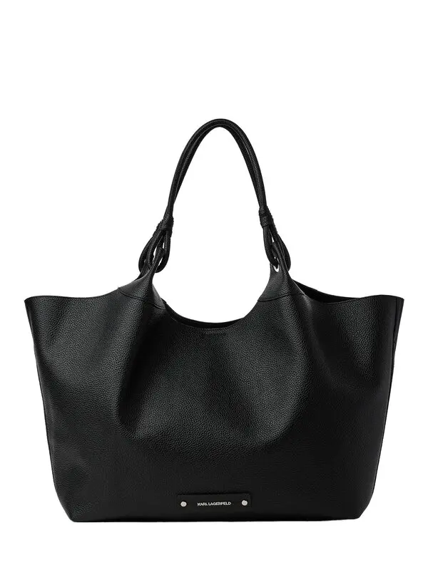Karl Lagerfeld K/premiere Large Tote Bag - Black