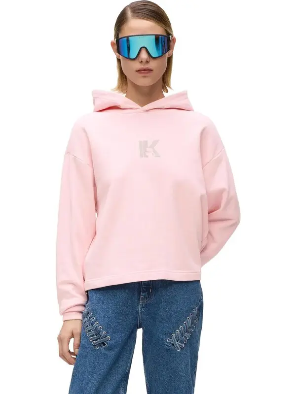 KL JEANS Jeans Regular Fit K Logo Hoodie - Fairytale