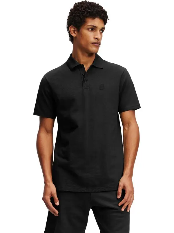 Karl Lagerfeld Kameo Polo Shirt - Black