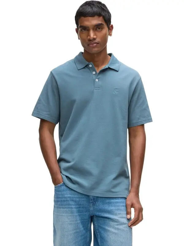Karl Lagerfeld Kameo Polo Shirt - Coronet Blue