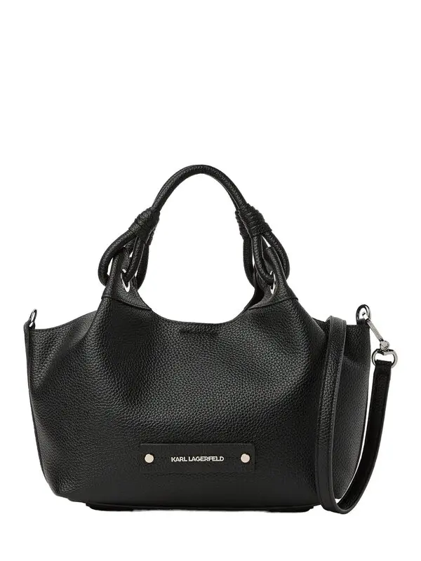 Karl Lagerfeld K/premiere Small Tote Bag - Black