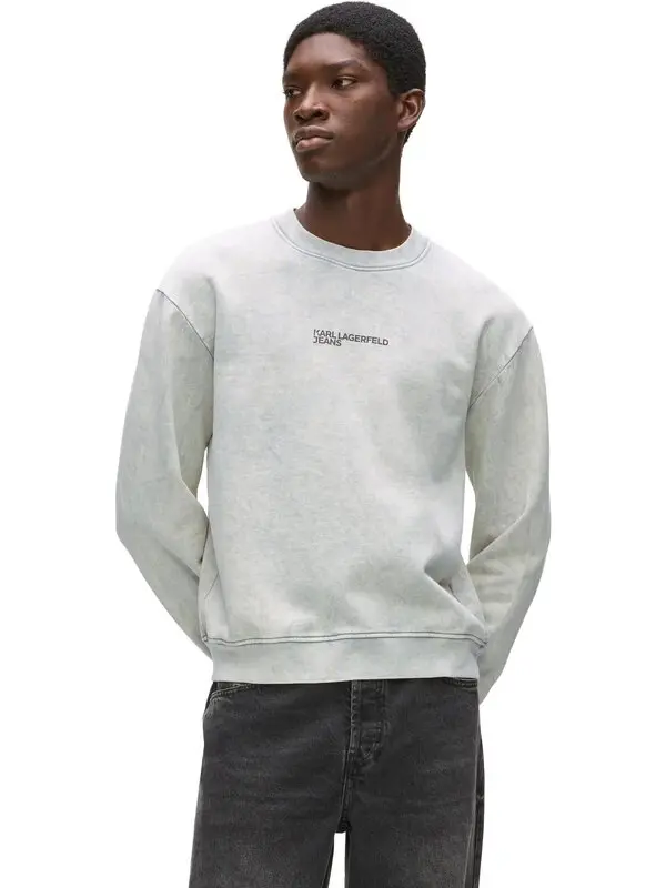 KL JEANS Jeans Washed Regular Sweatshirt - Micro Chip