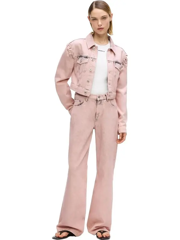 KL JEANS Inked Mid-rise Relaxed Fit Jeans - Fairytale