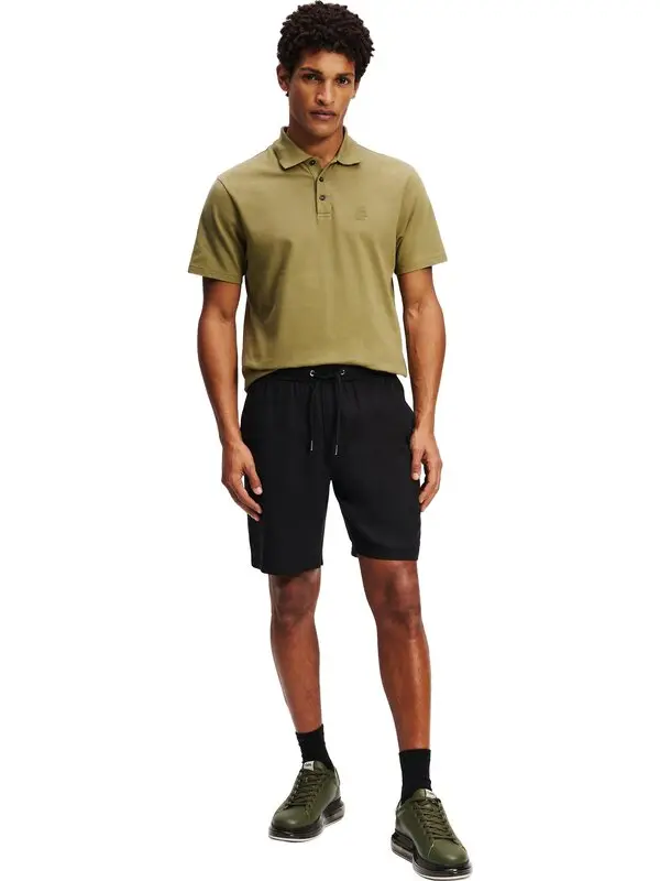 Karl Lagerfeld Kameo Shorts - Black