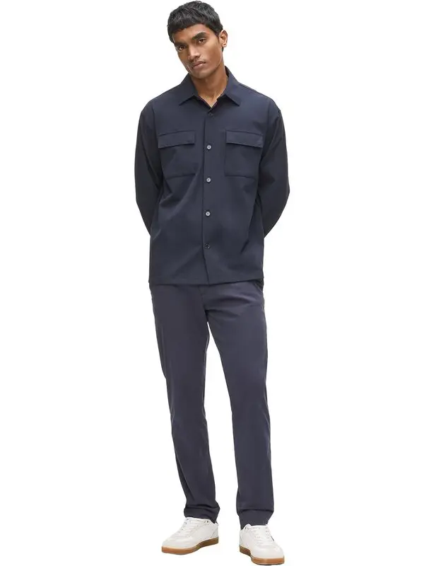 Karl Lagerfeld Classic Chino Pants - Night Blue