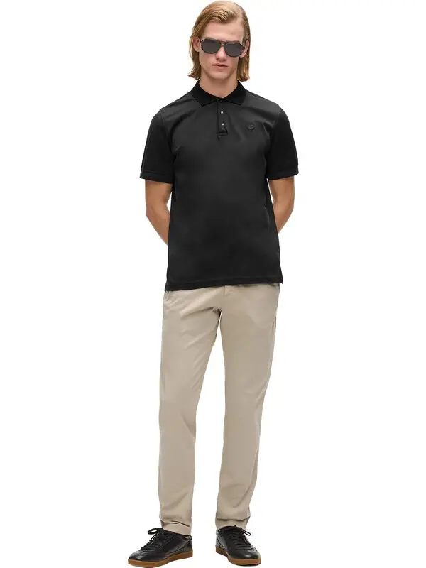 Karl Lagerfeld Classic Chino Pants - Sand