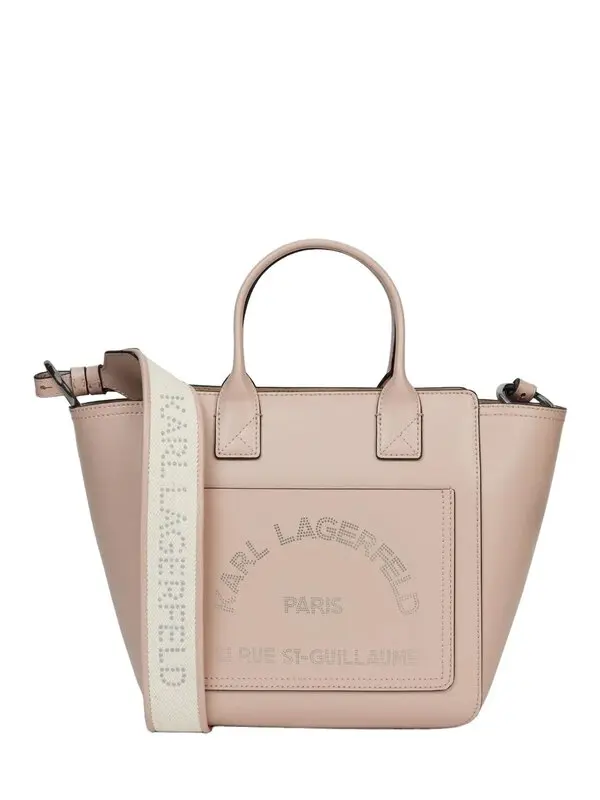 Karl Lagerfeld K/daily Small Pocket Tote Bag - Pink