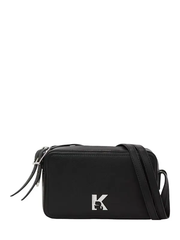KL JEANS Jeans Twin Strap Camera Bag - Black