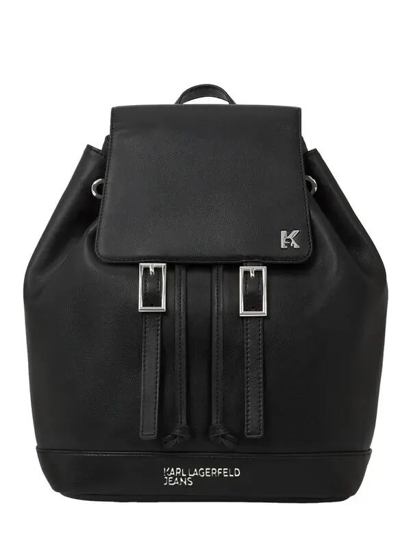 KL JEANS Jeans K-logo Small Backpack - Black