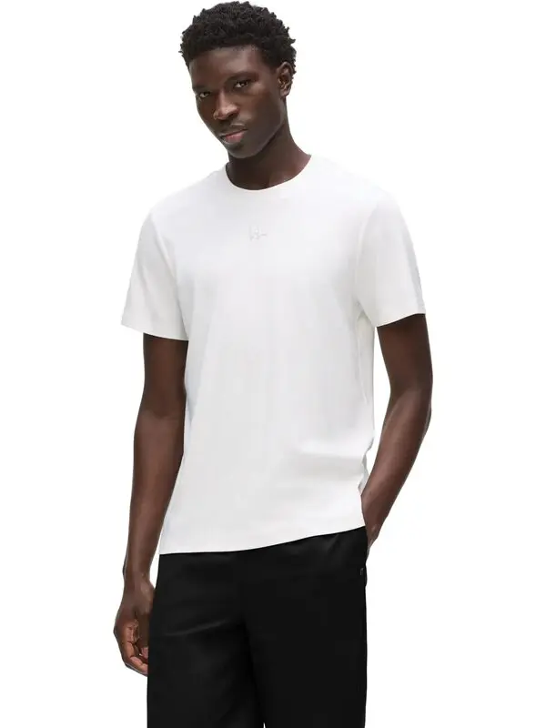Karl Lagerfeld Monogram Modal Blend T-shirt - White