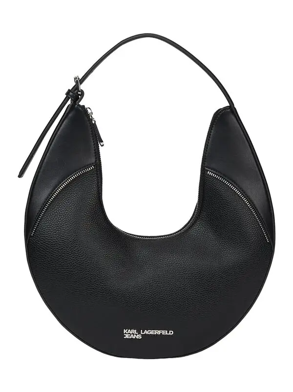 KL JEANS Jeans Rebel Hobo Bag - Black